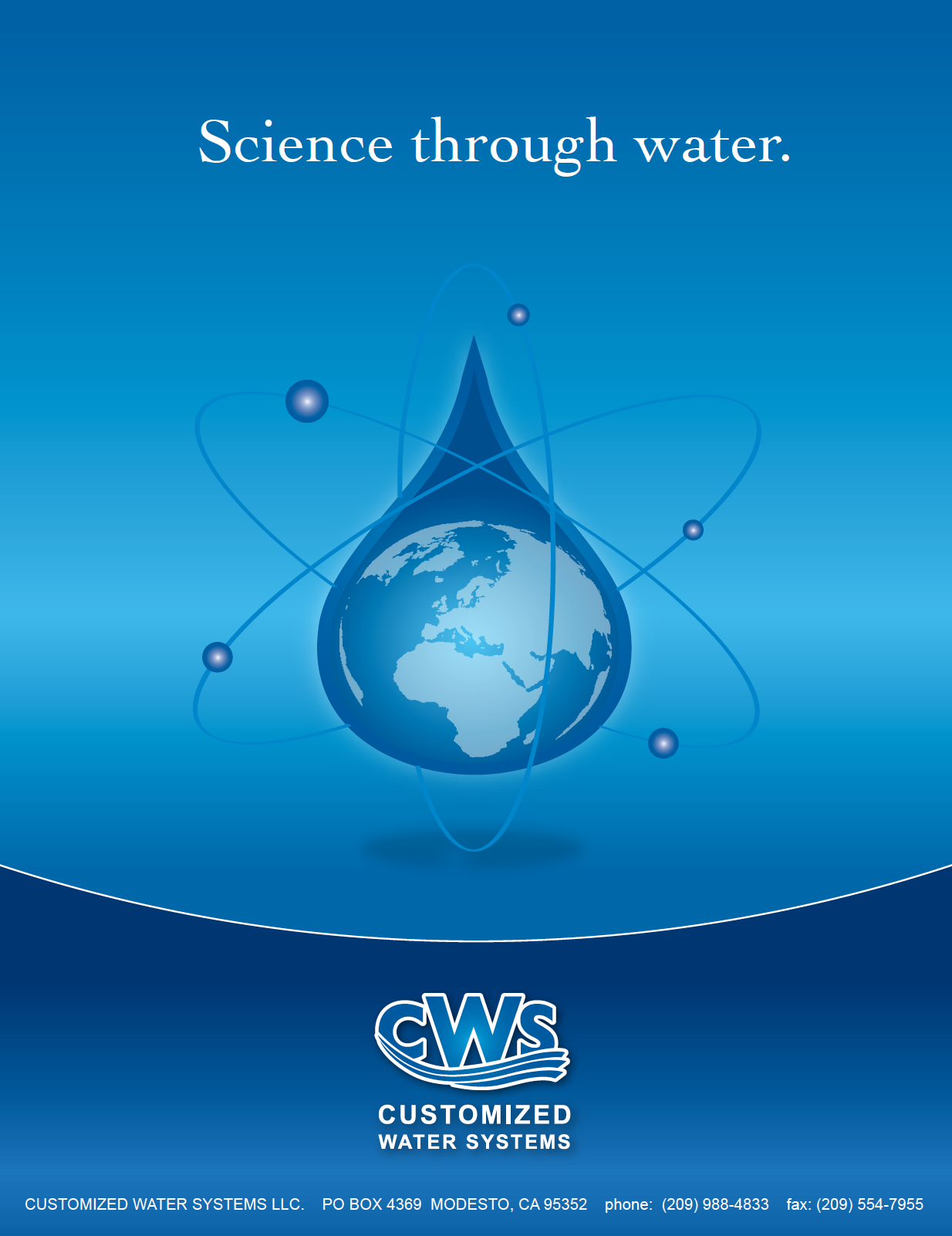 Customized Water Systems – Science through water